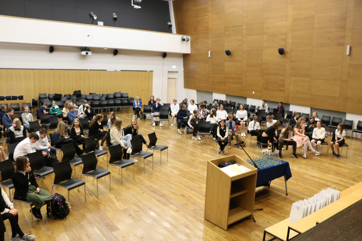 Õpilaste tunnustamine – Viimsi kool