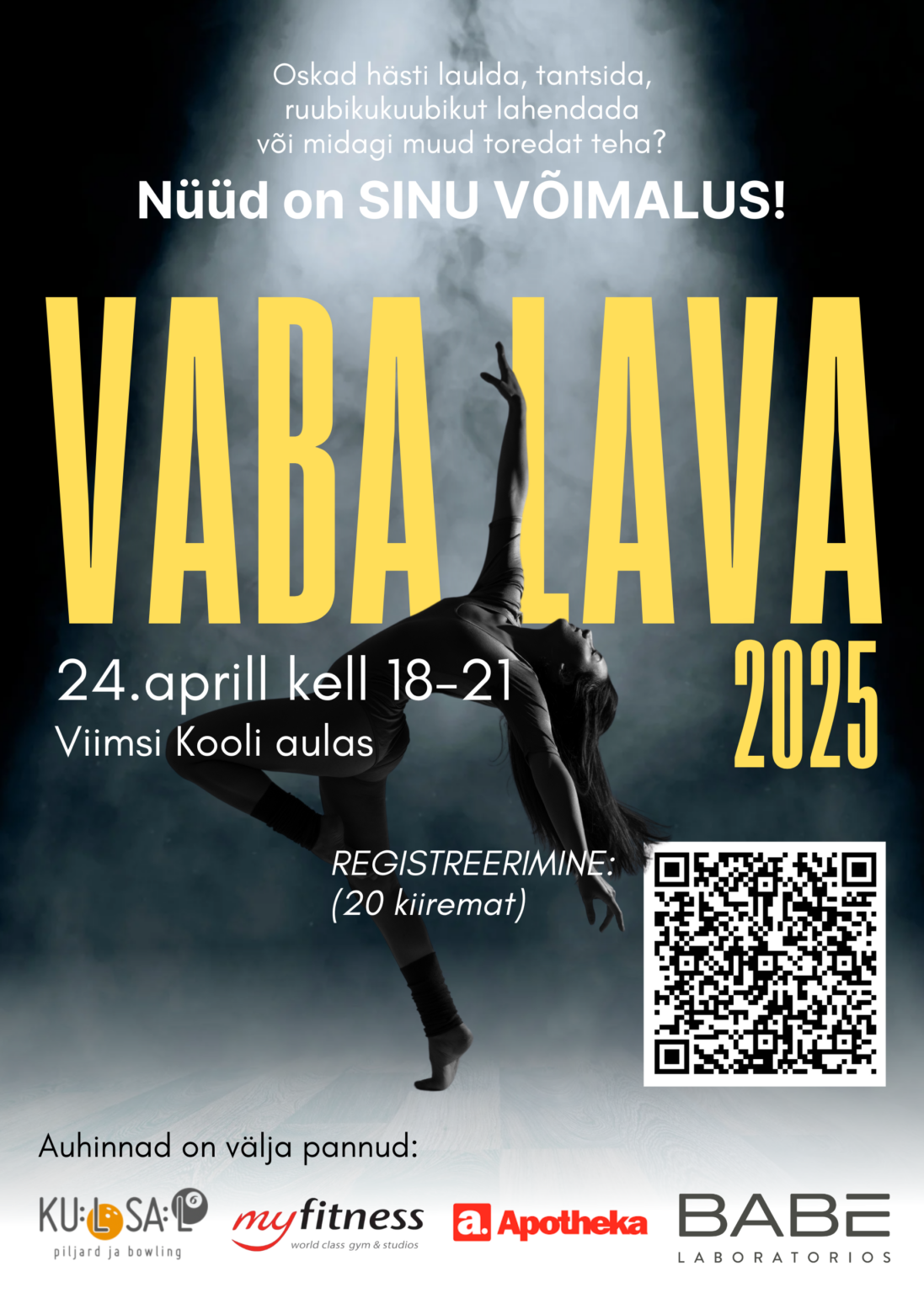 VABA LAVA 2025 – Viimsi kool