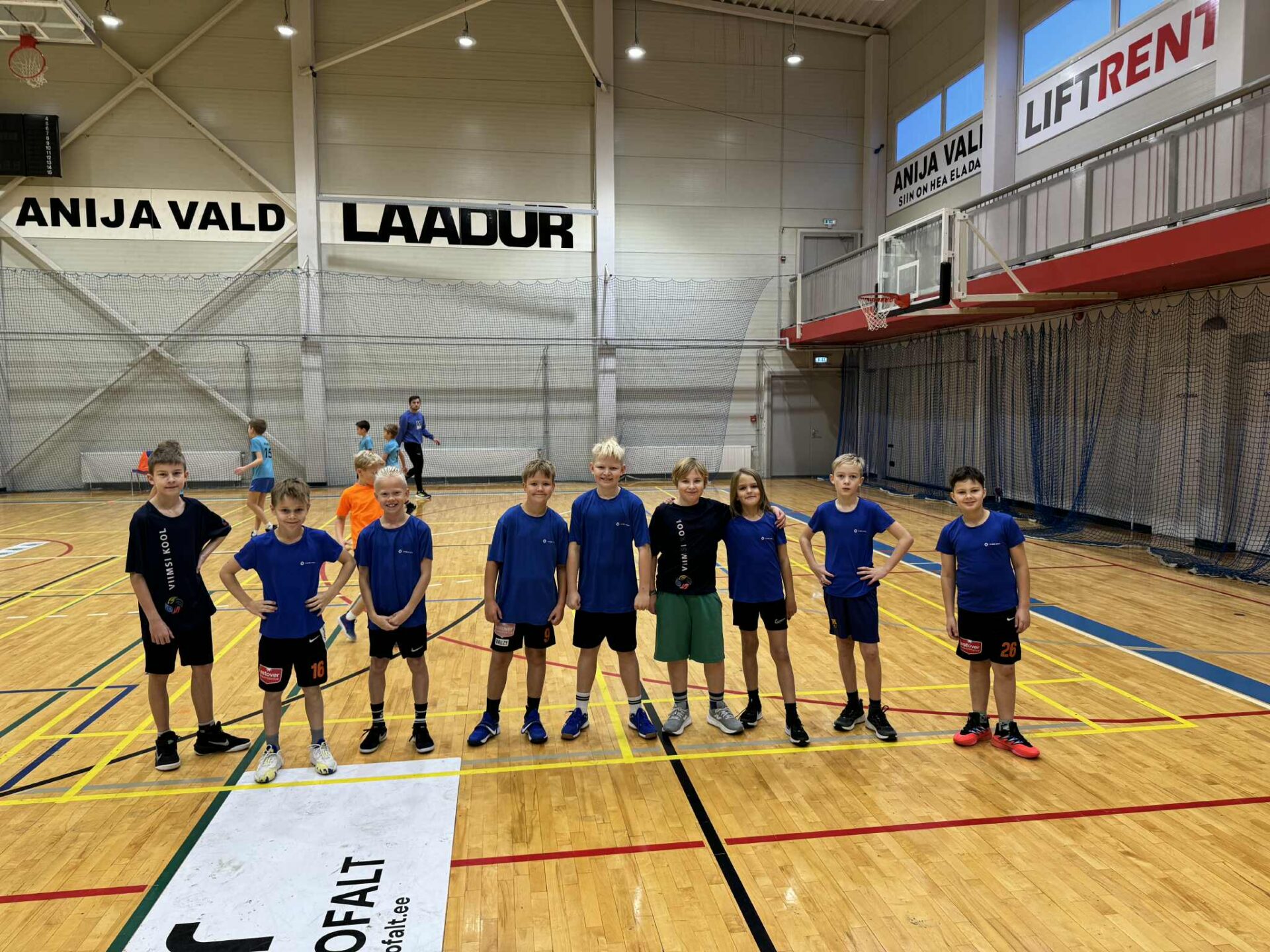 Rahvastepalli võistlused Kehras – Viimsi kool